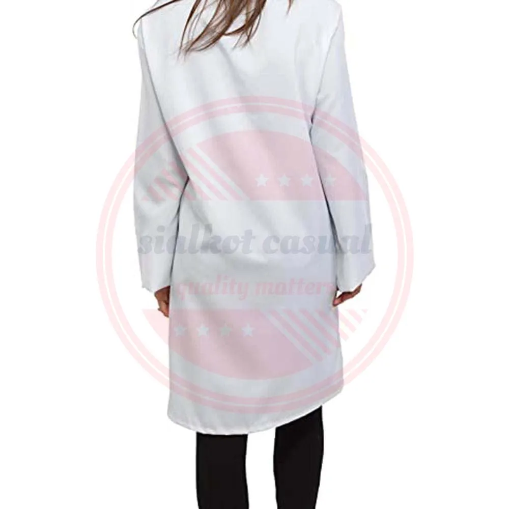 Hospital Nurse Doctor Uniform Lab Coat For Men's And Women's\cotton ...