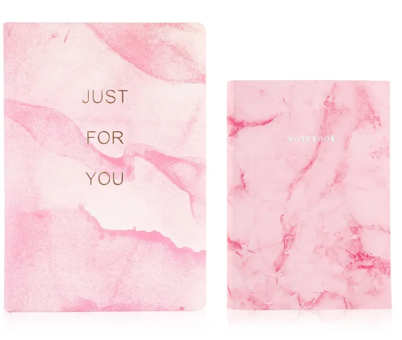 Perfect Custom Page Design A4/a5/a6/b5 Cute Beautiful Pink Pu Leather ...