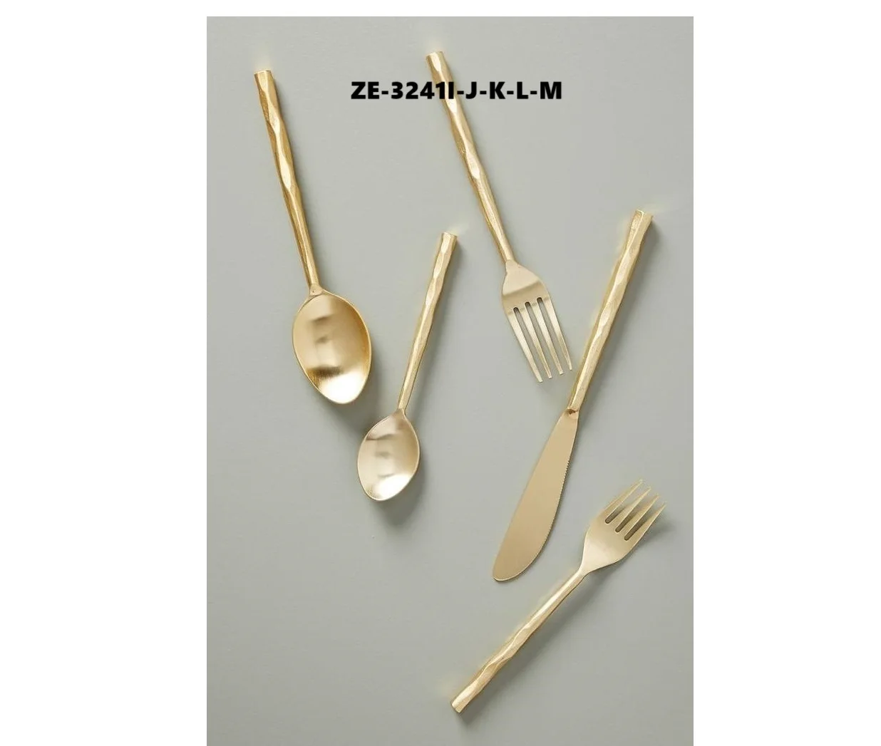 Premium Dining Cutlery Utensil Set Elegant Kitchen And Party Cutlery ...