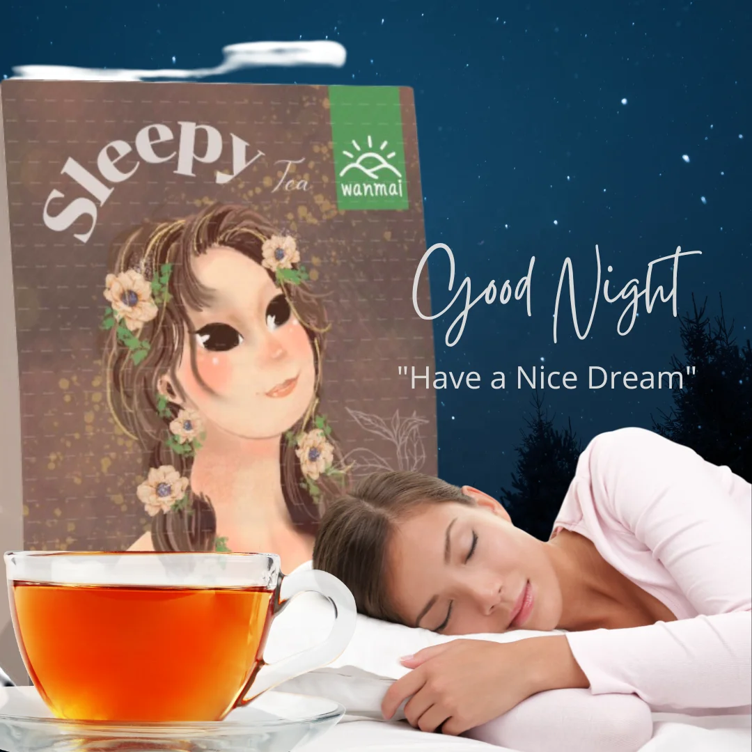Wanmai29 Sleeping Tea In Steeping Bag Instant Thai Herbal Tea Oem ...