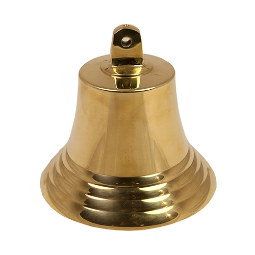 Wall Hanging Brass Bell Shiny Finishing Wall Decoration Christmas Bell ...