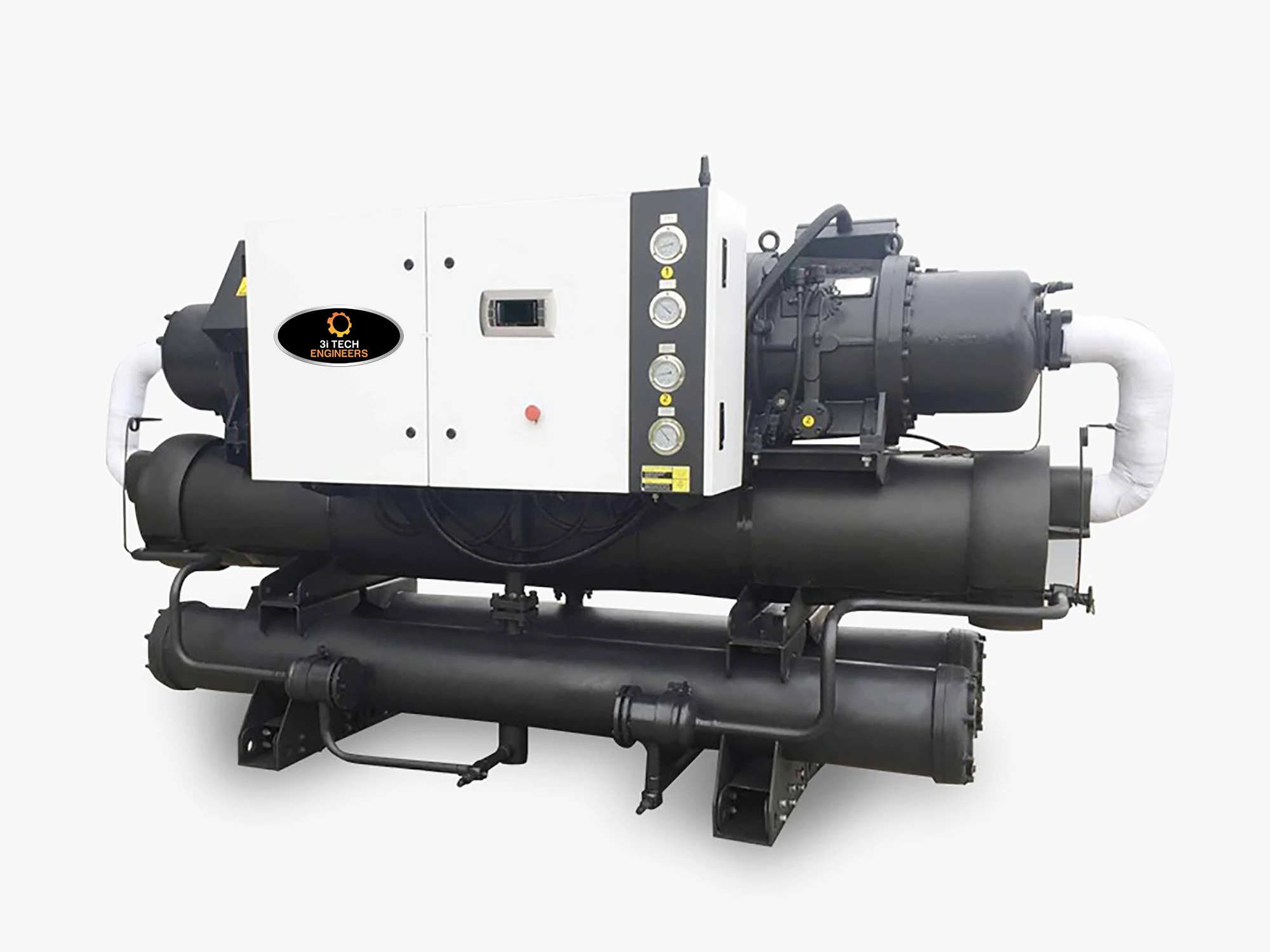 Low Maintenance Customized 10 Ton Cooling Capacity 3 Phase Centralized ...