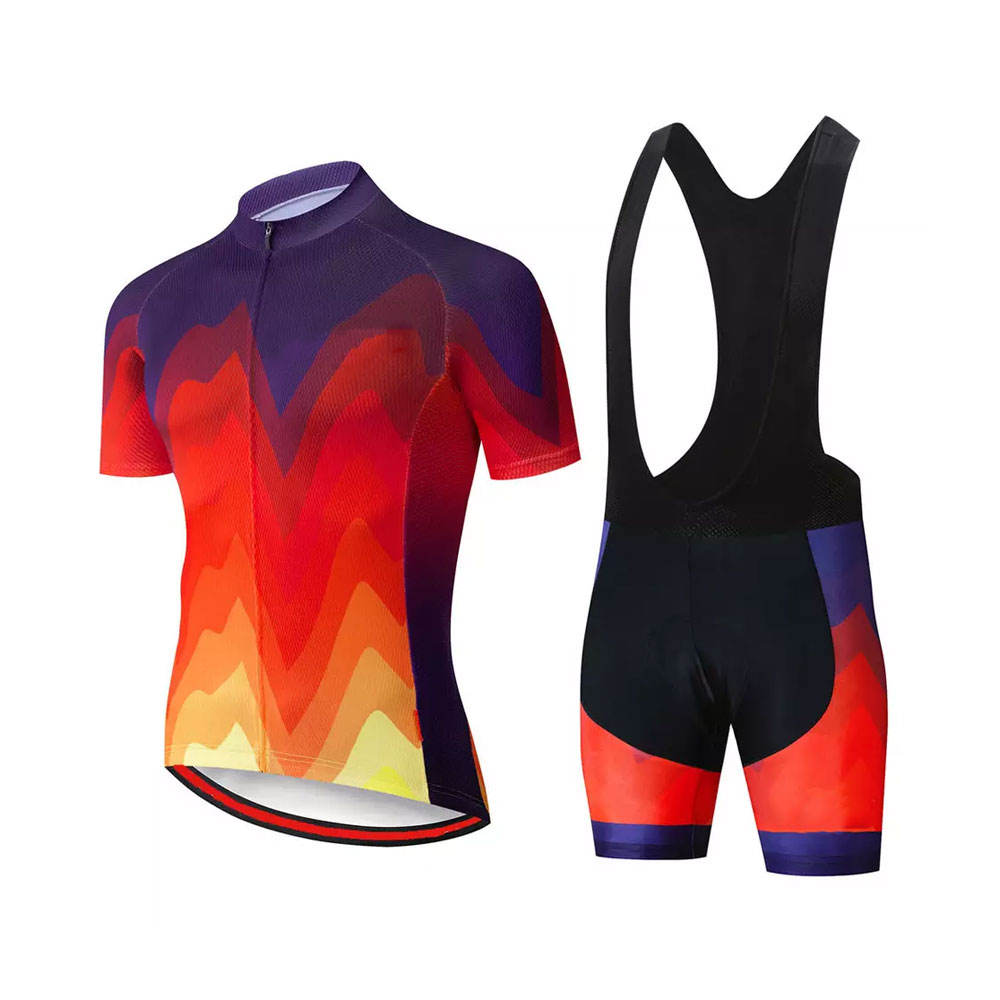 Usa 2024 Racing Bike Suits Complete Bicycle Uniformsset Dress Wear ...