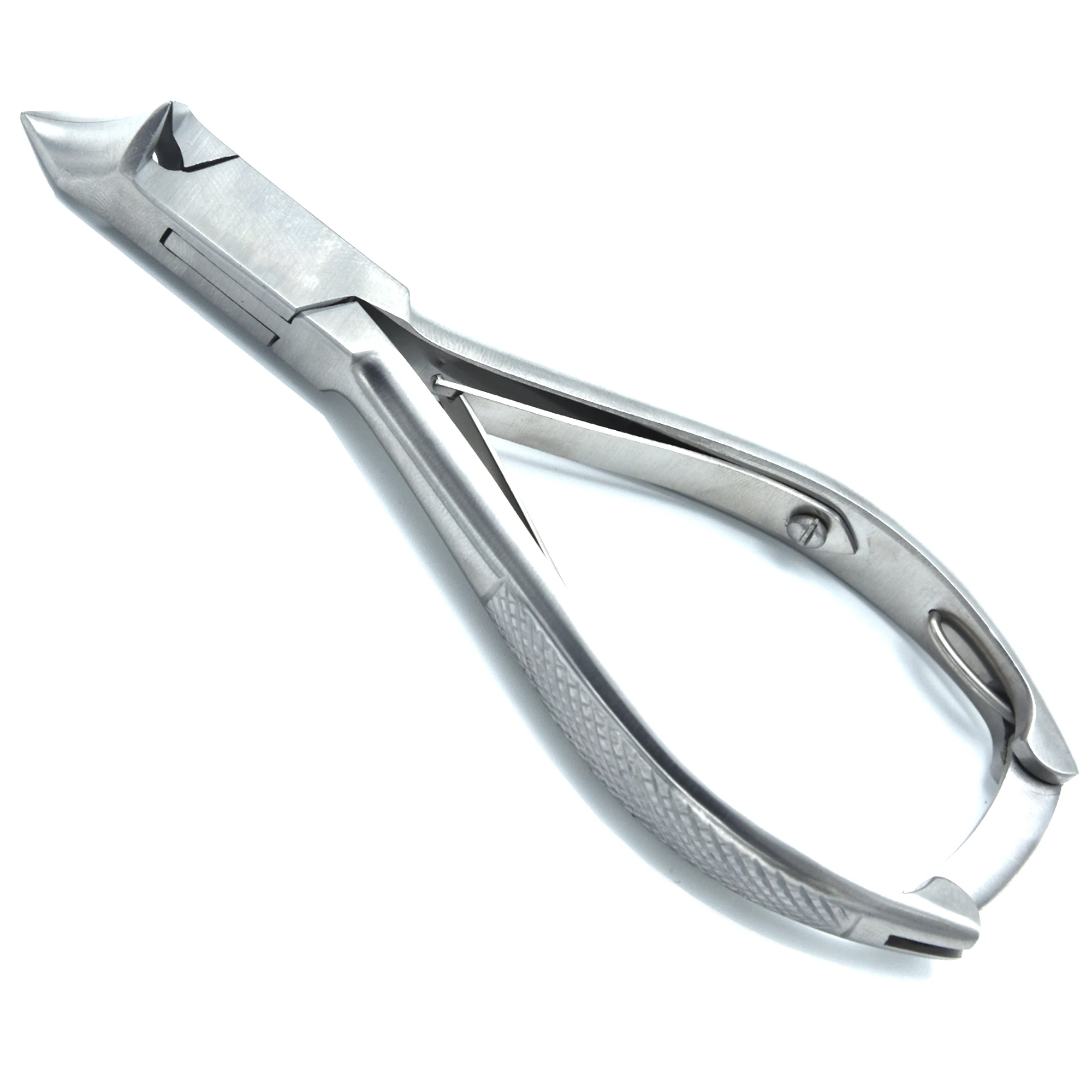 Professional Stainless Steel Moon Shape Toenail Cutter For Podiatry And ...