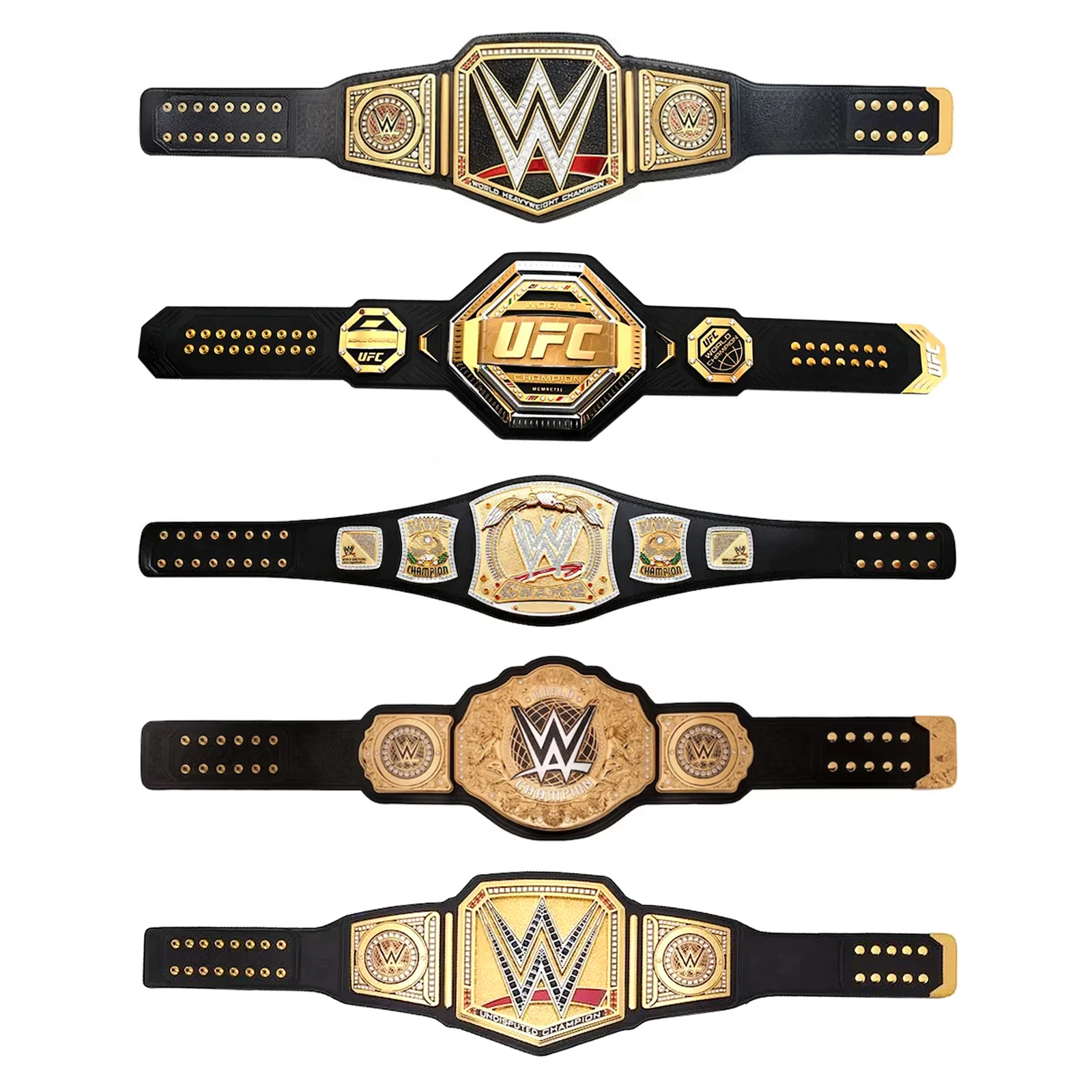 World Heavyweight Wrestling Championship Title Belt Wrestling ...