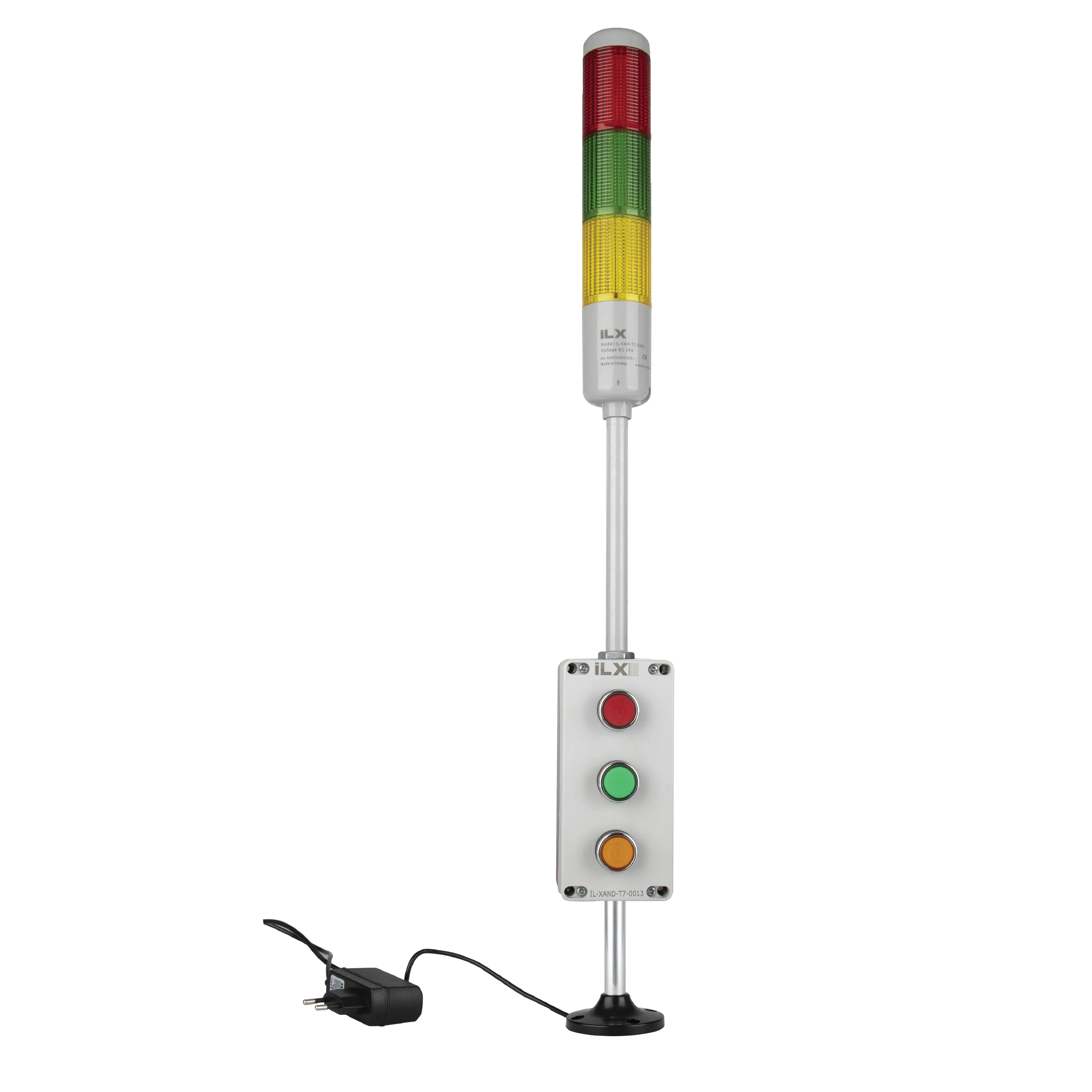 Warning Light T5 Series 220v 3 Storey High Quality Industrial Warning ...