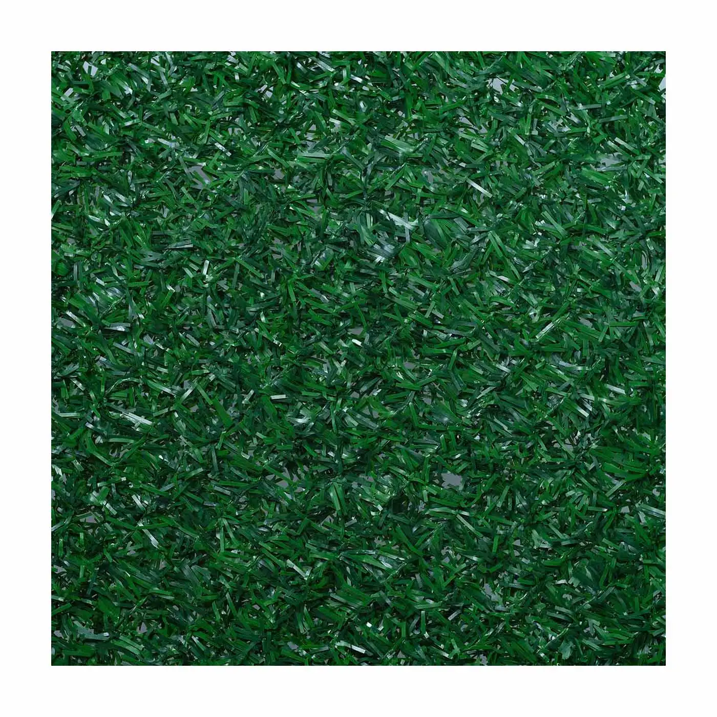 Artificial Green Grass Coated Steel Wire Premium Garden Fence - 1.6 Mm ...