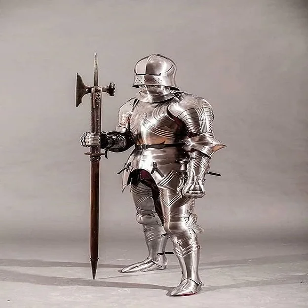 Medieval Body Armor for Role Play & Halloween Crusader Combat Knight ...