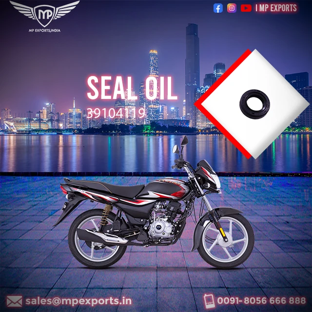 Genuine Quality Seal Oil For Bajaj Platina Available For Sale At Very ...