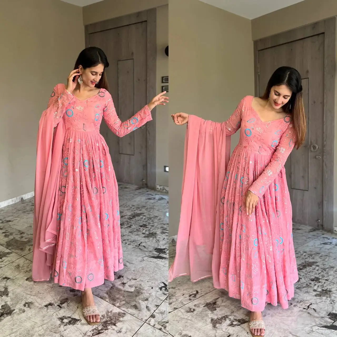 Shop Our Collection of Indian Pakistani Traditional Pishwas