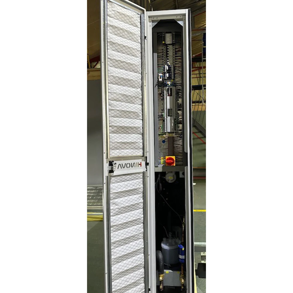 In Row Cooling Chilled Water Air Conditioning Units 10 to 60 kW High ...