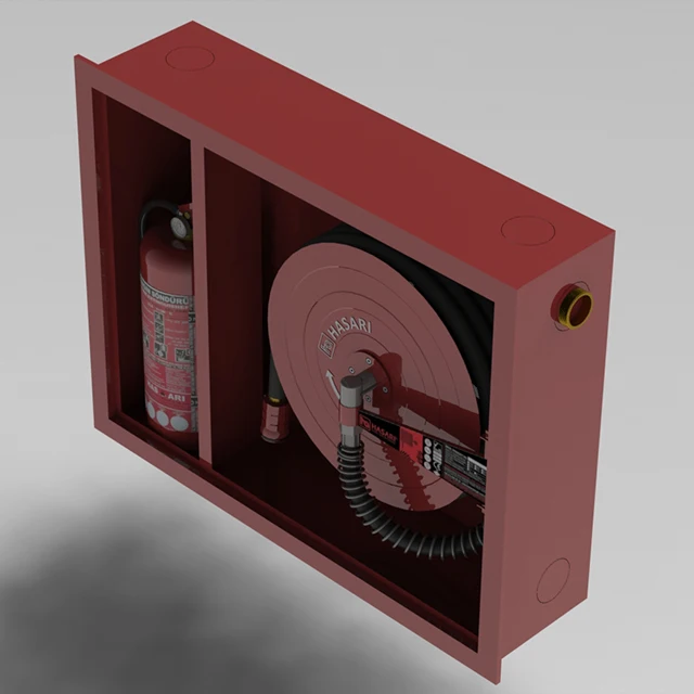 Fire Hose Reel Cabinet Recessed Mounted Alfax2 Wholesale Best Price ...