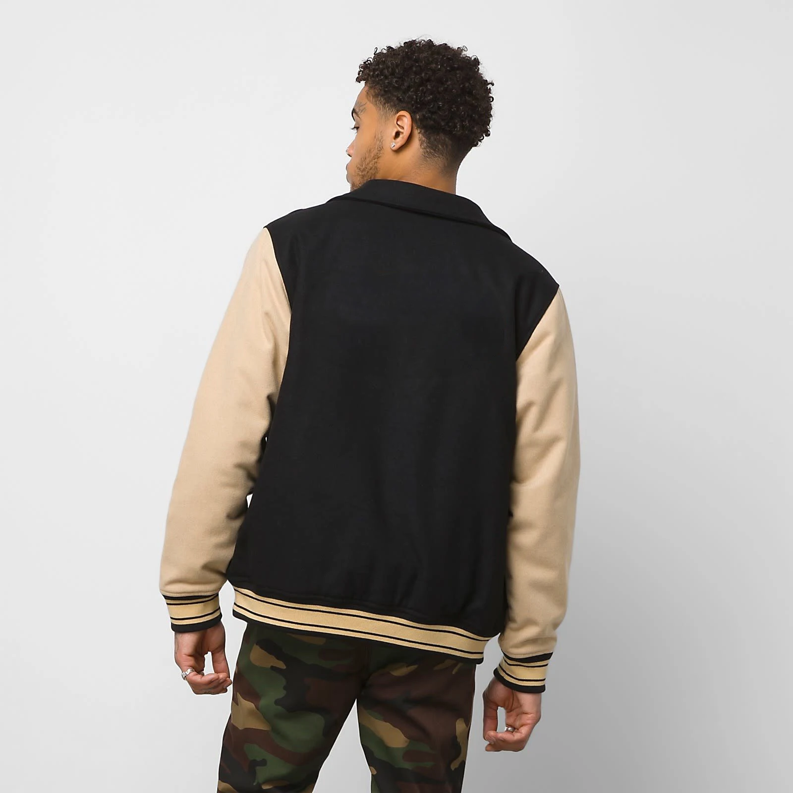 2024 Workout Letterman Varsity Jacket Men / Heavy Duty Winter 100% Wool ...