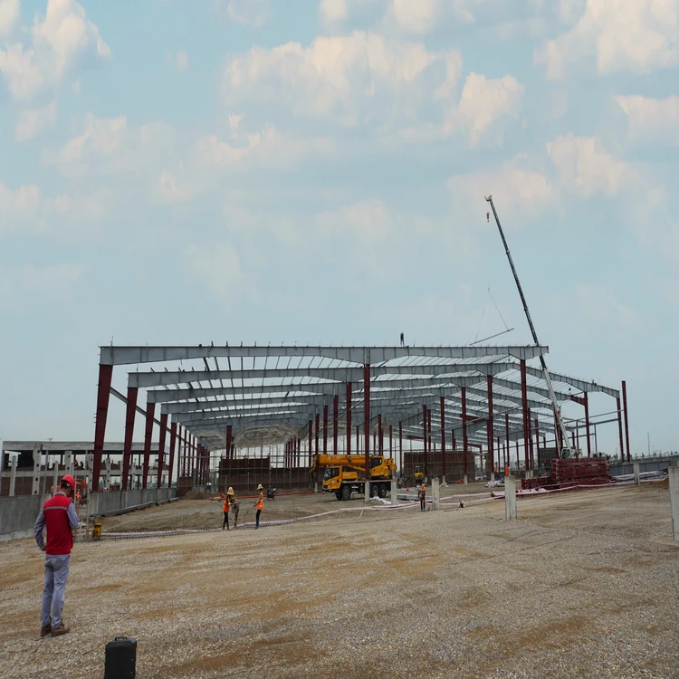 Cpt Steel Building Vietnam - Professional Production Workshop Prefab ...