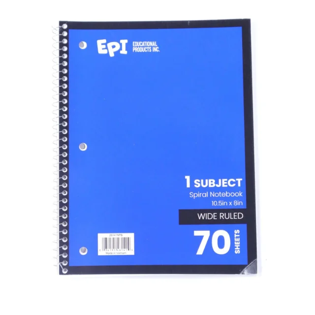 Special Offer Spiral Notebook 70 Sheets Made In Vietnam Premium Quality ...