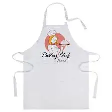 Subbank Wholesale Chef Cooking Apron Sublimation Blank Linen Adult ...