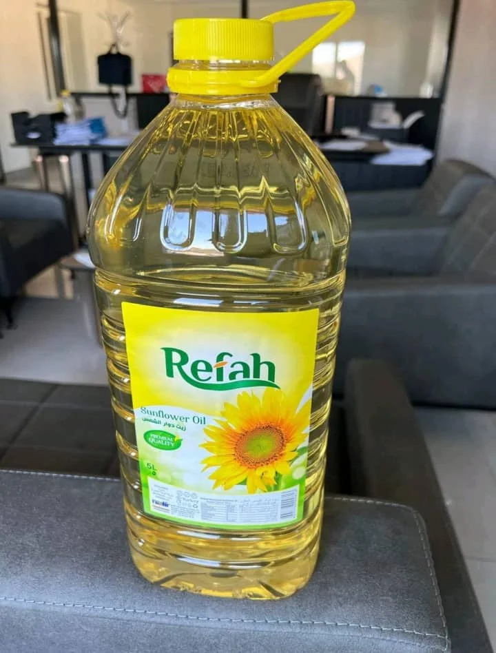 100% Refined 5l Cooking Oil Sunflower Oil For Food - Buy High Blended ...
