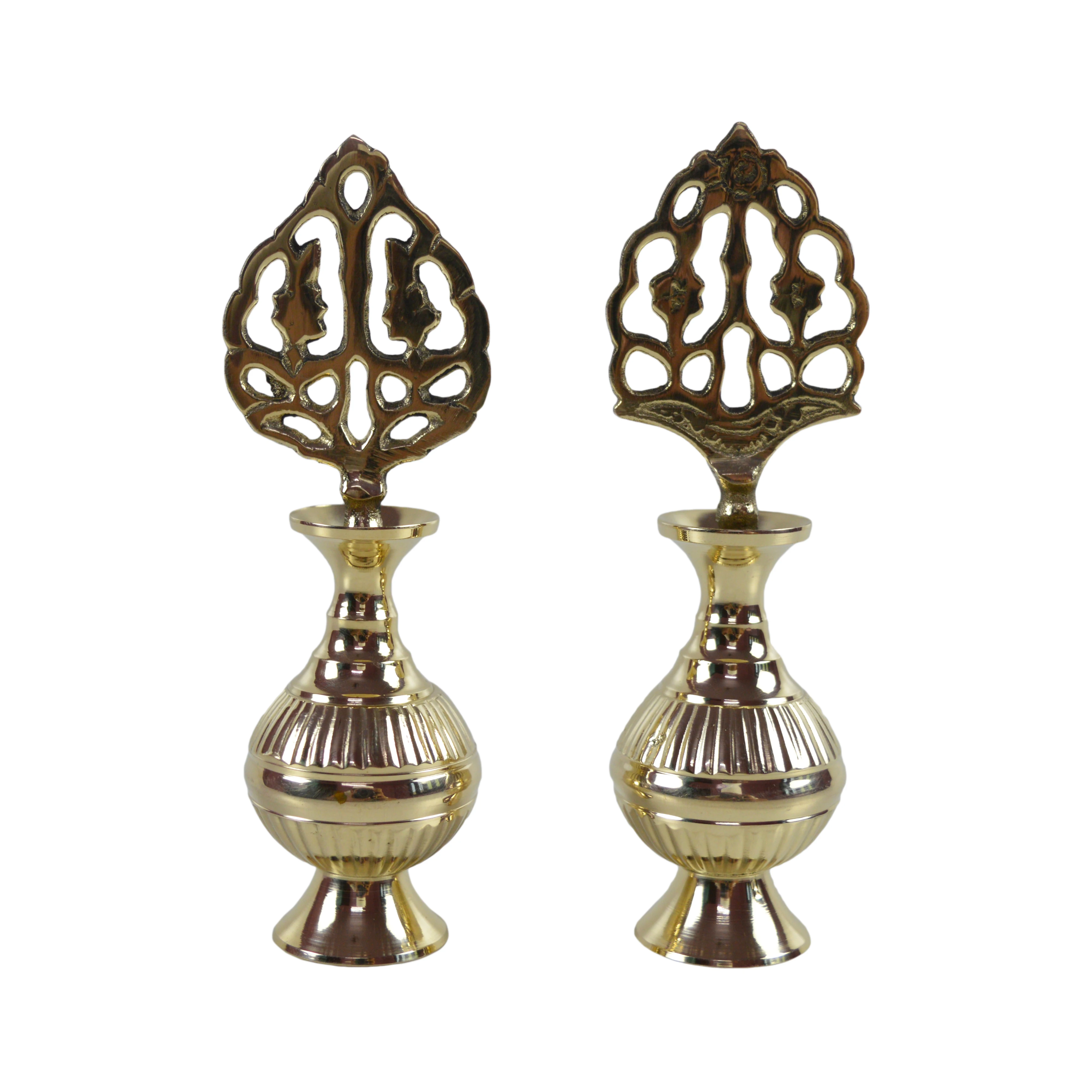 Taper Lid Kohl Pot Pencil Shade Eye Powder Box Surmedaani Pots For ...