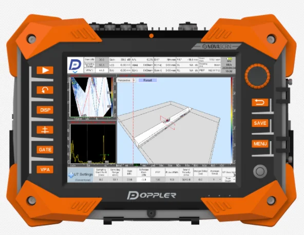 Doppler NOVASCAN Portable Ultrasonic Phased Array Flaw Detector