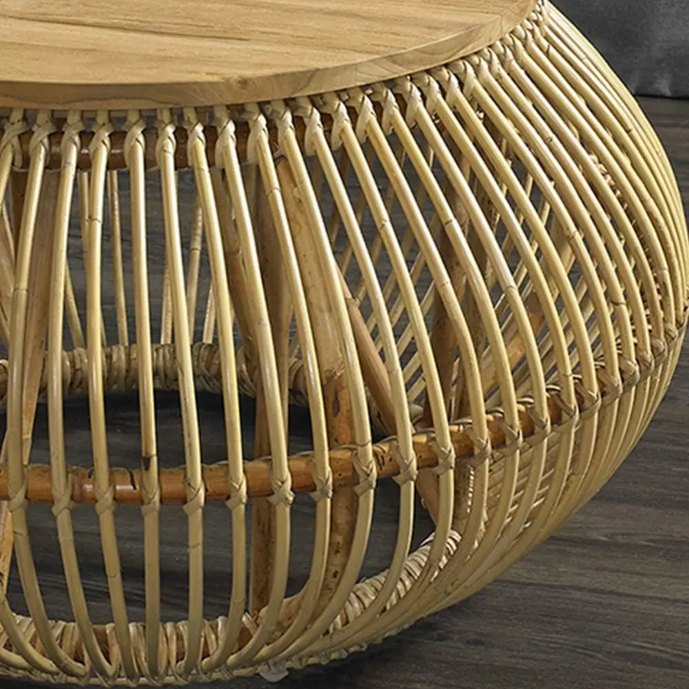 Wholesale Rattan Coffee Table With Unique Design Home Decoration High ...