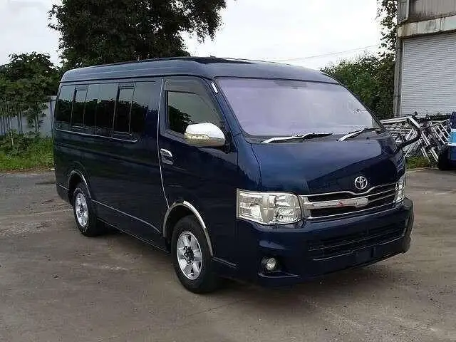 2019 Toyota Hiace 14-seater Bus - Buy Toyota Commuter Bus For Sale ...