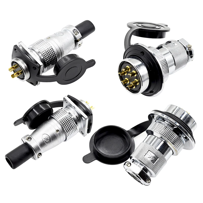 Multi-core Connector 6p7p8p9p Aviation Plug Socket - Buy 6p7p8p9p ...