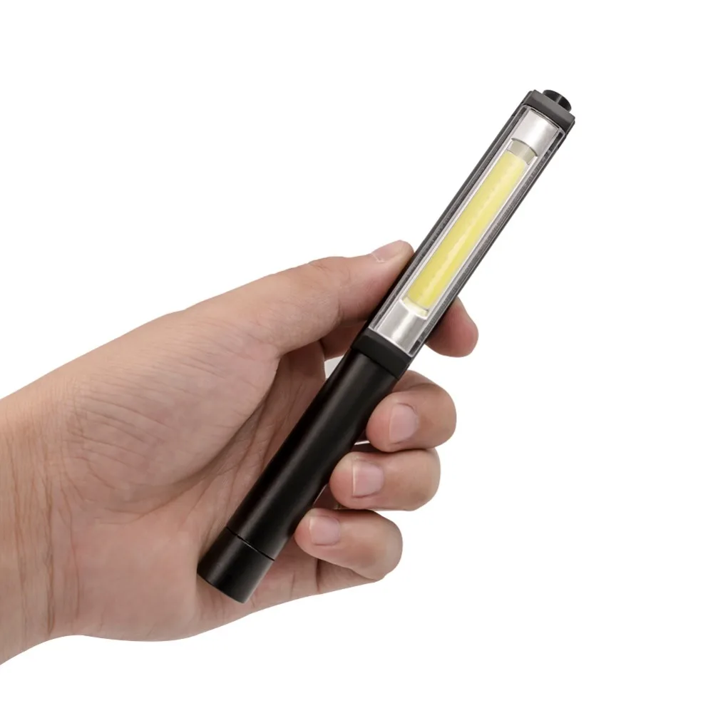 Hot Sale Bottom With Magnet Aluminum 180 Lumen Led Work Pen Flashlight ...