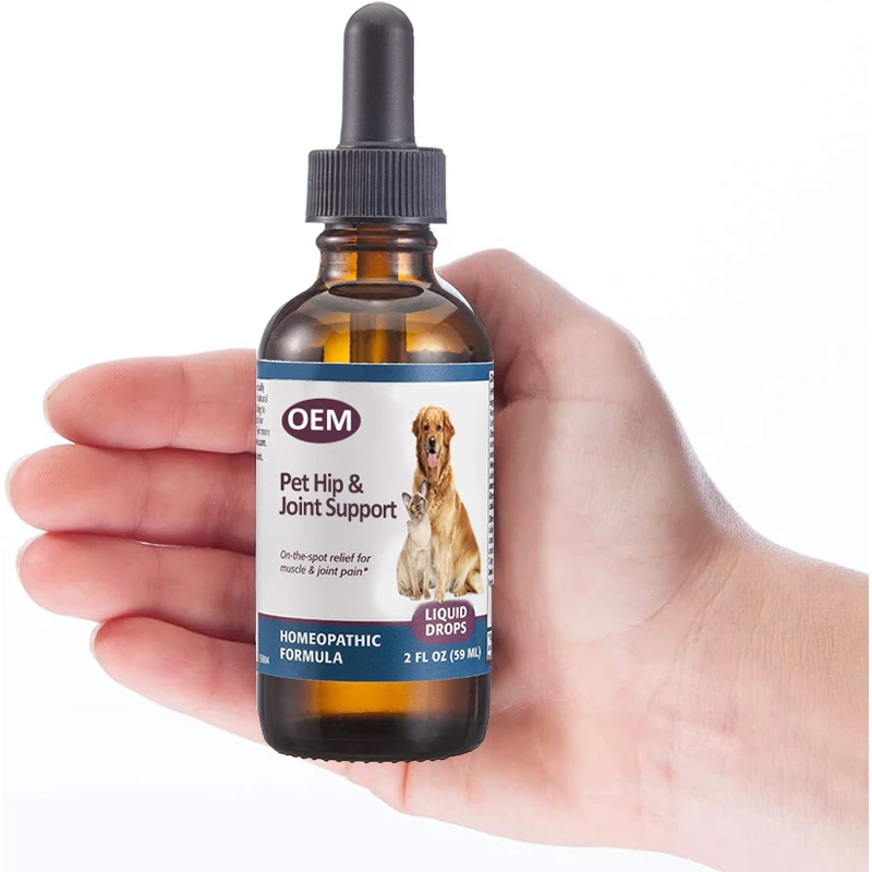 Liquid Pet Joint Supplement Advanced Formula With Glucosamine ...