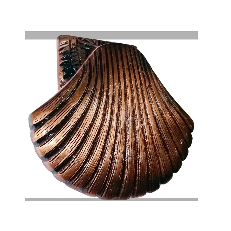 Antique Iron Sea Shell Door Knocker - Modern Metal Door Knockers