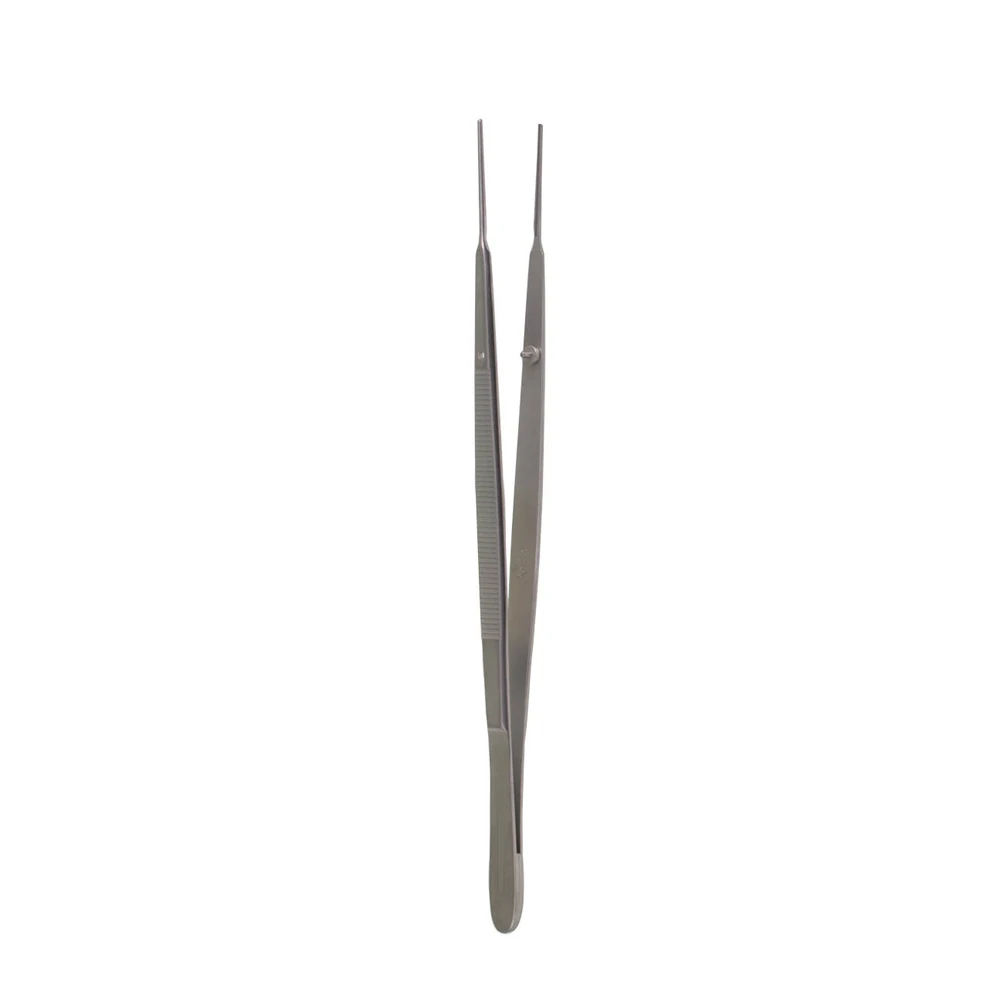 Gerald DeBakey Cardiothoracic Tissue Forceps Flat Handle Straight ...
