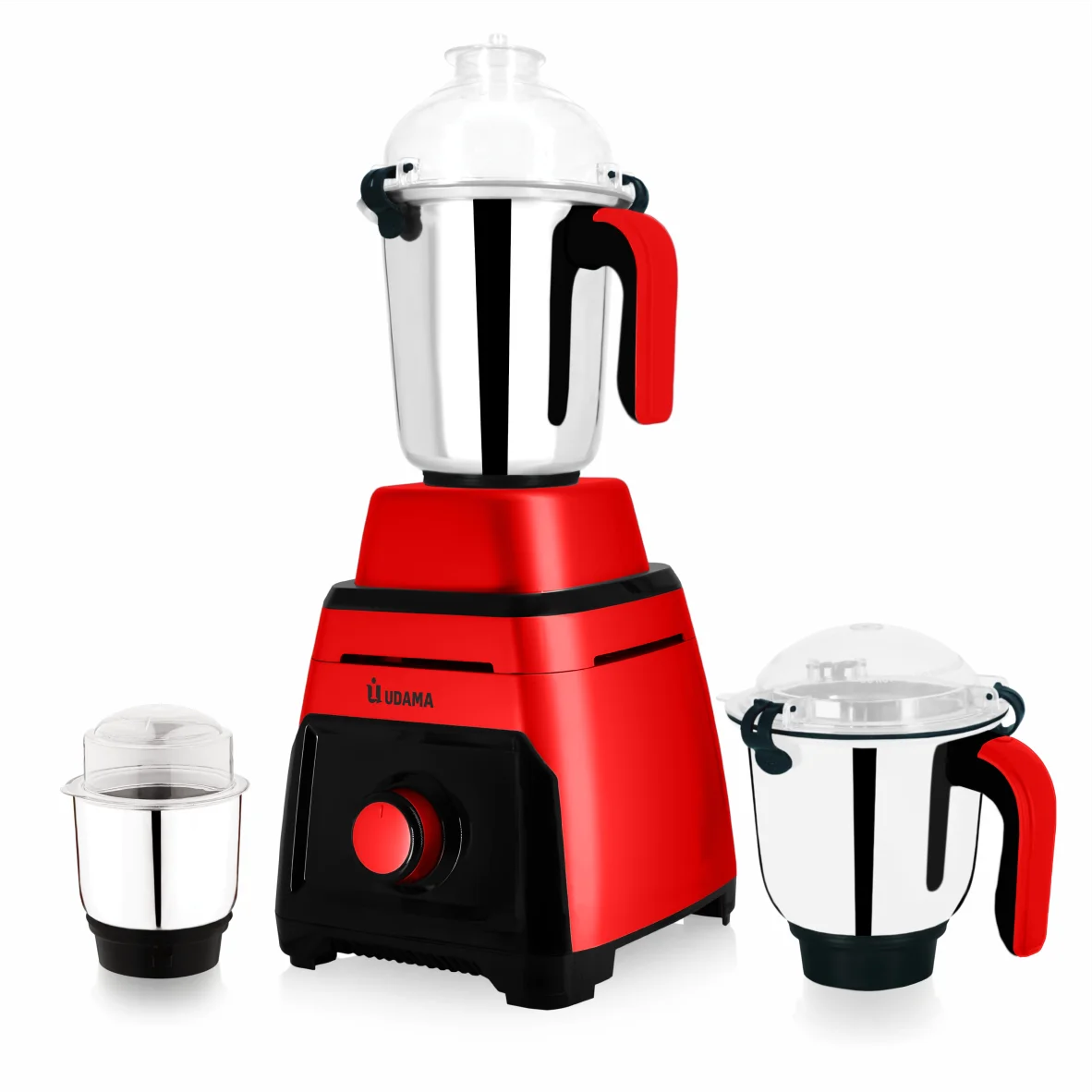 Premium Grade 1HP Motor Heavy Duty Blender with 3 Jar Quality Mixer ...