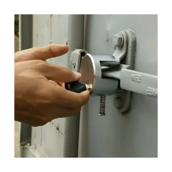Onelus Hidden Shackle Lock For Container From Hockey Puck Lock Series ...