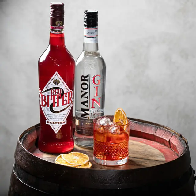 Top Quality Italian Aperitif Red Bitter Beltion 25 1000 Ml For Mixology ...