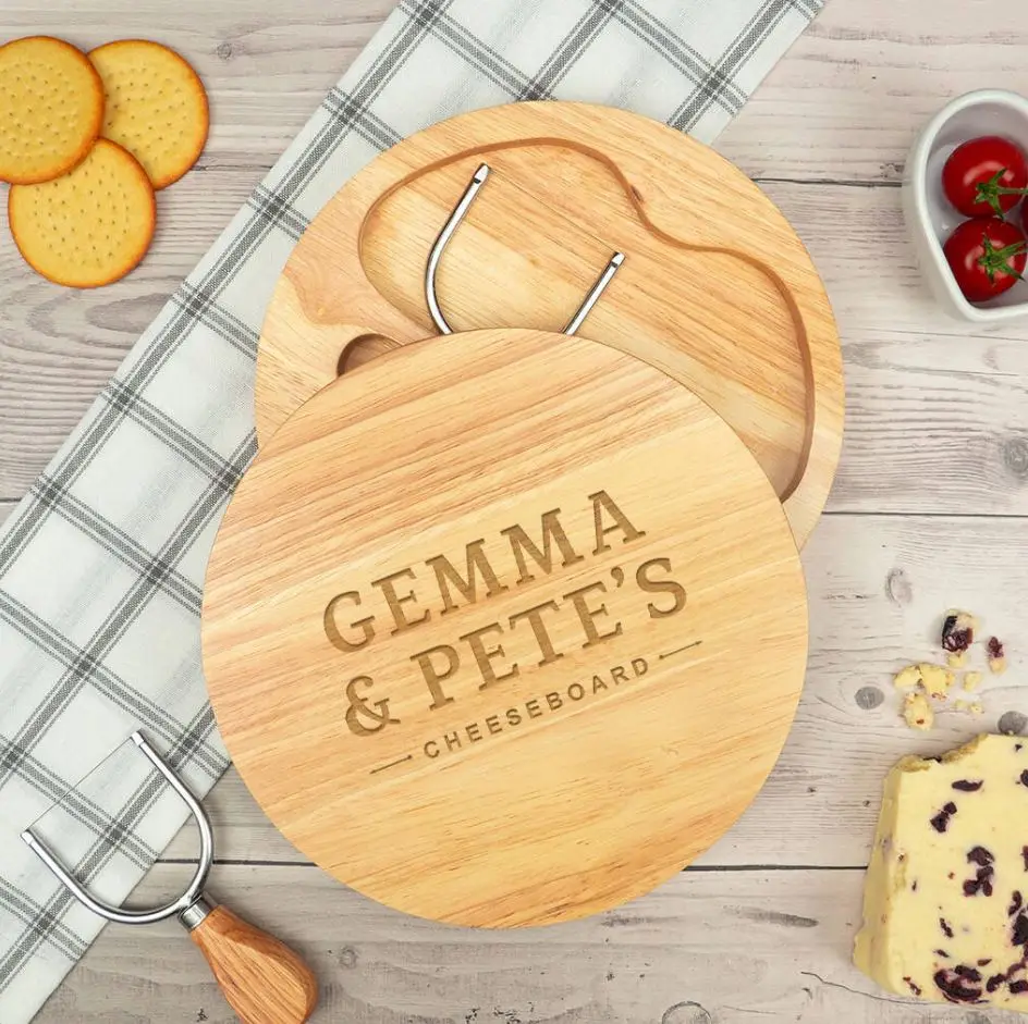 Couples Cheese Board Set Serving Platter Board Cafe Kitchen Restaurant ...