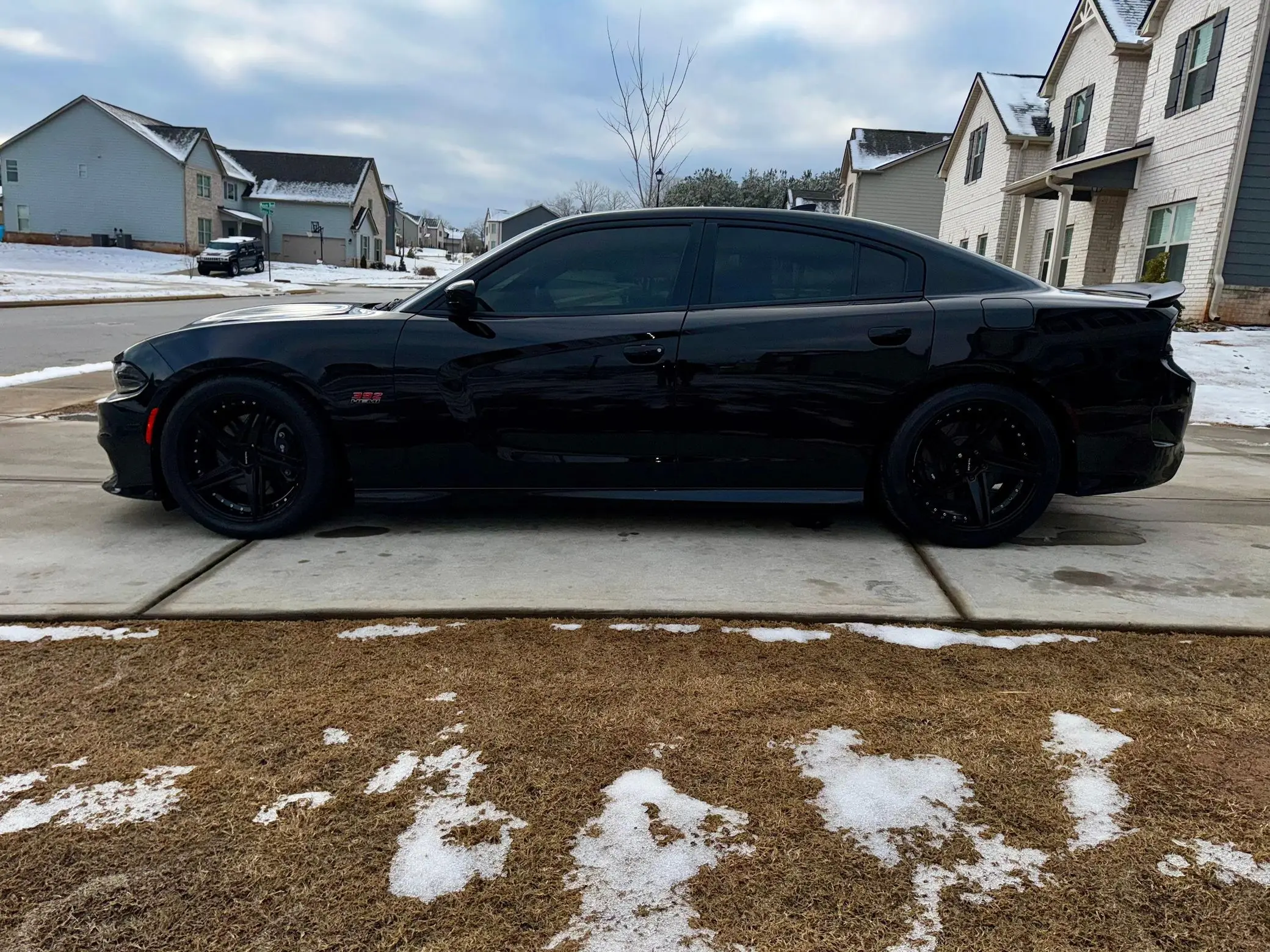 NEATLY USED 2018 DOD_GE CHARGER R / T SCAT PACK WITH SUPERCHARGED HEMI ...