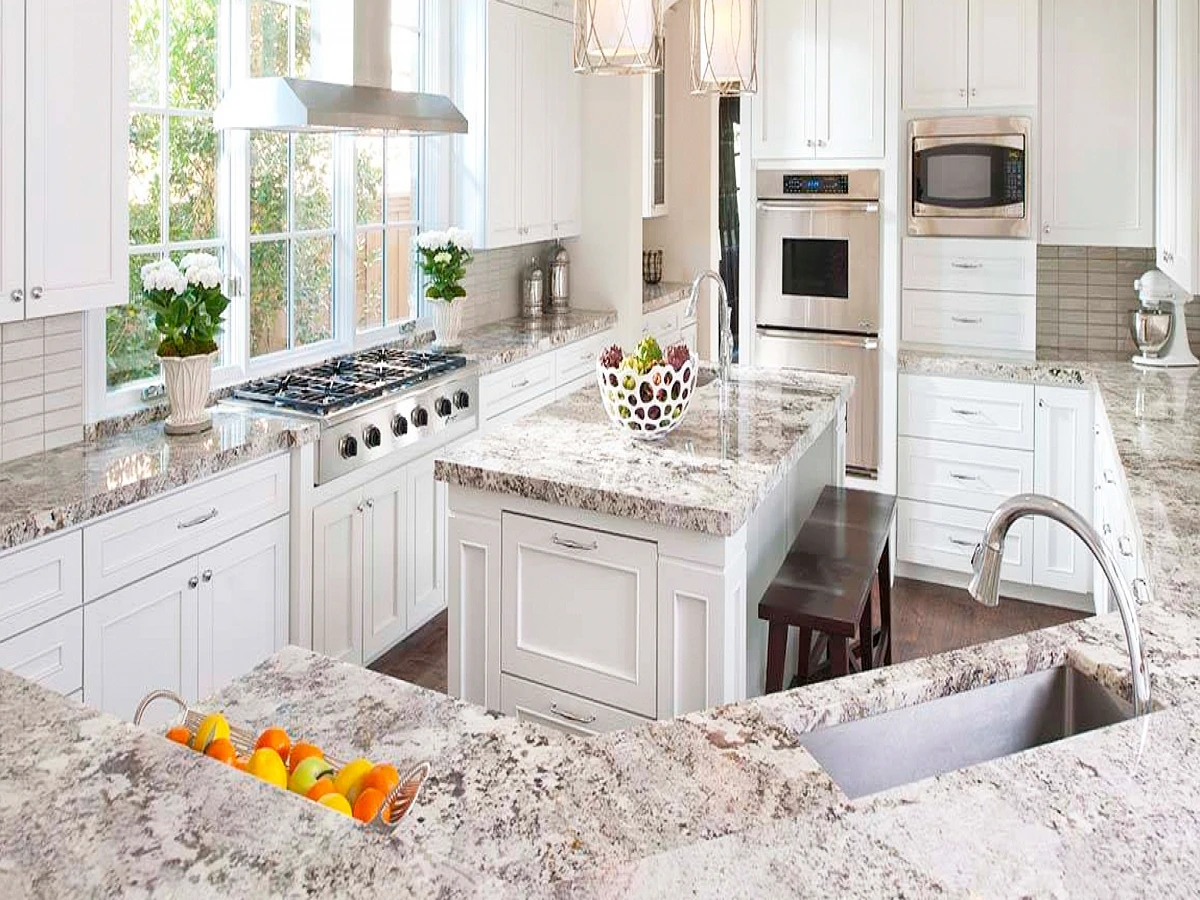 Wholesale Alaska Beige White Granite - Premium Quality
