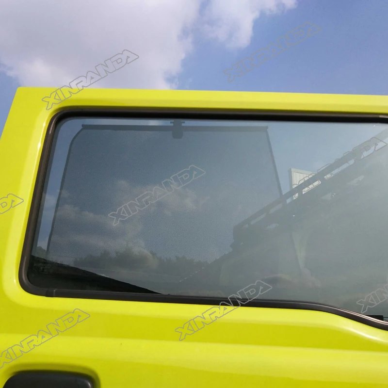 Jimny JB74 Accessories - Window Sunshades for Suzuki