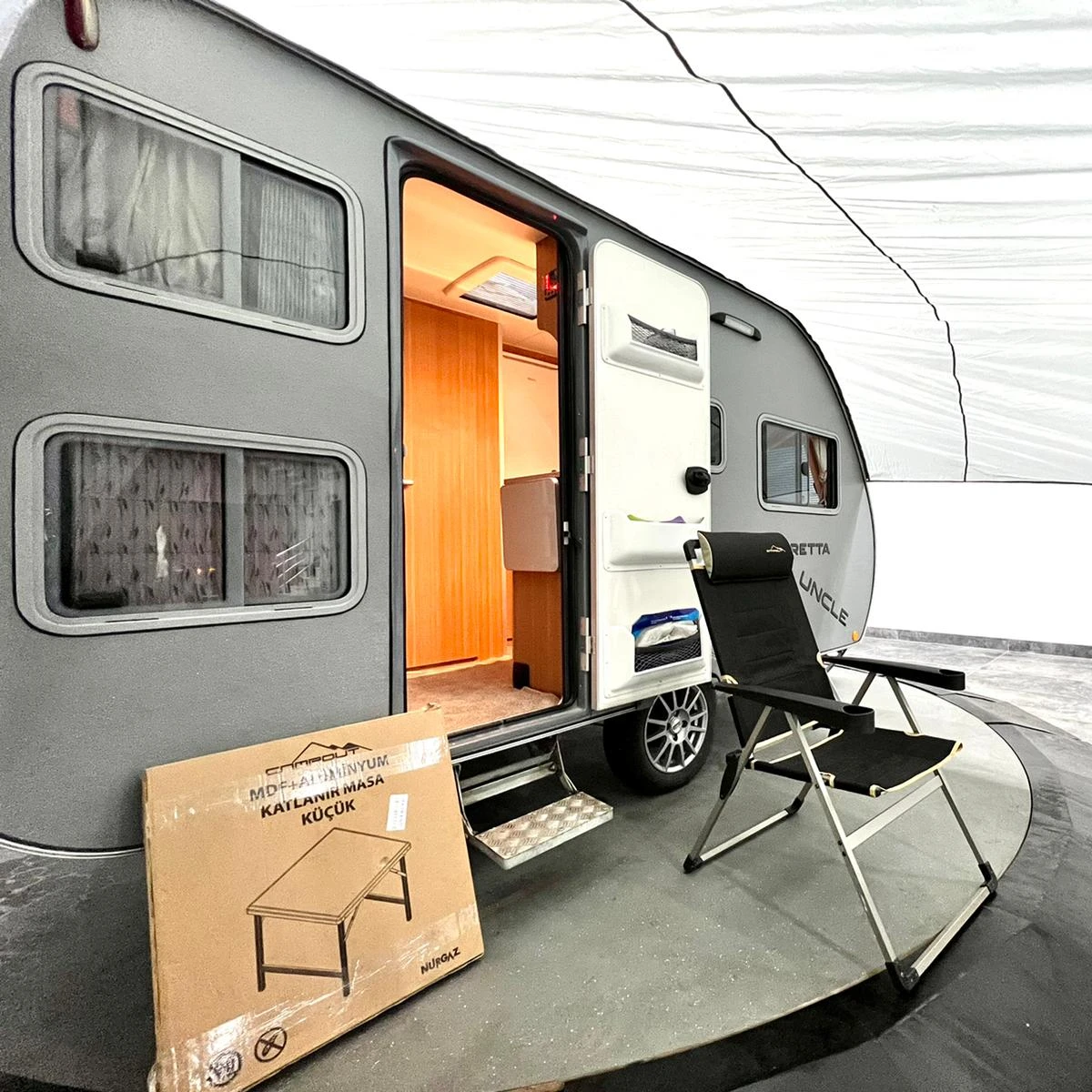 Caretta Uncle Rv Camper Made By Turkish Manufacturer Basoglu Caravan ...