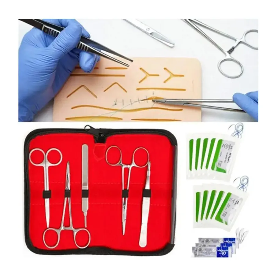 High Quality Complete Suture Practice Training Kit Customized Surgical ...