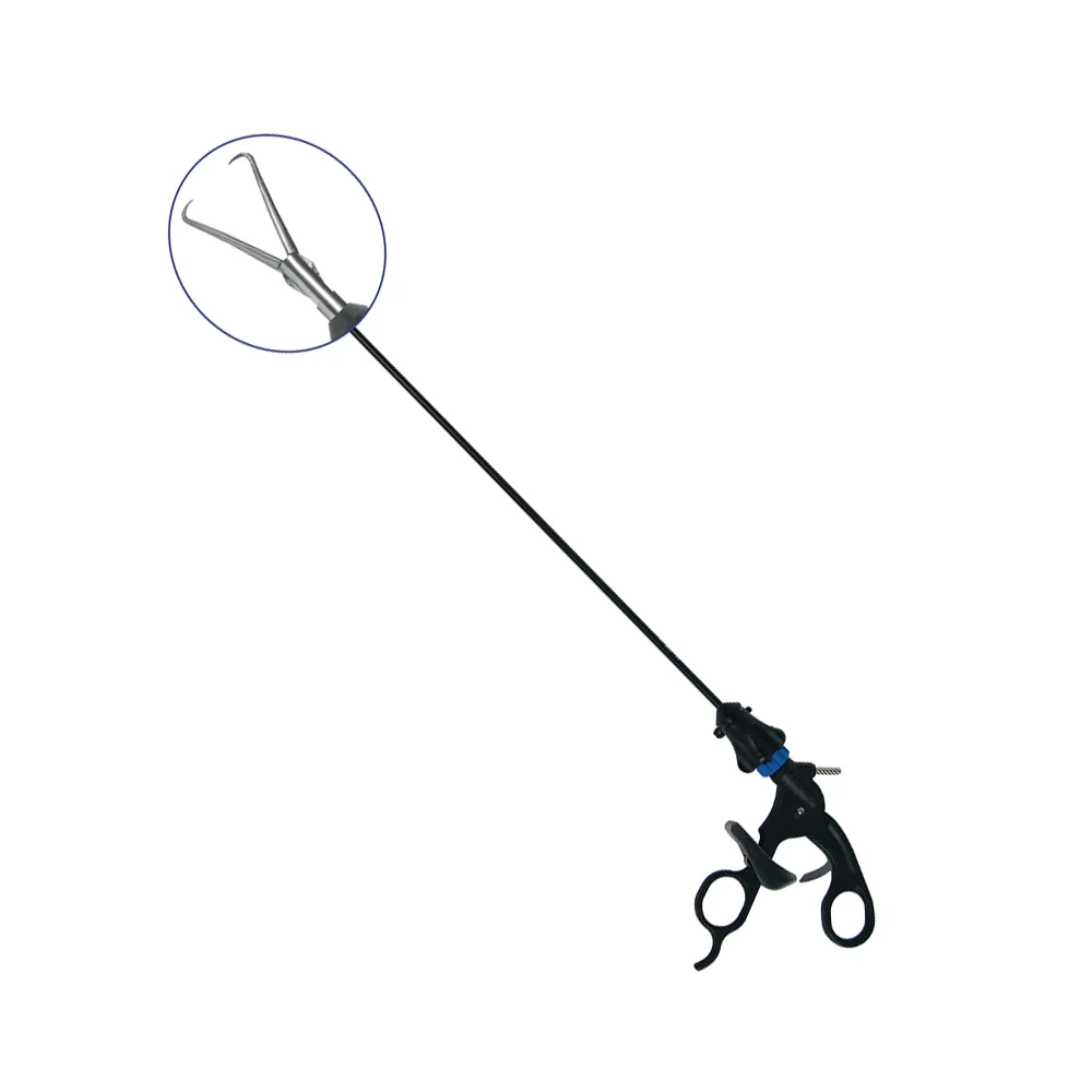Tenaculum Grasper 5mm And 10mm Tenaculum Tip 35cm High Quality ...