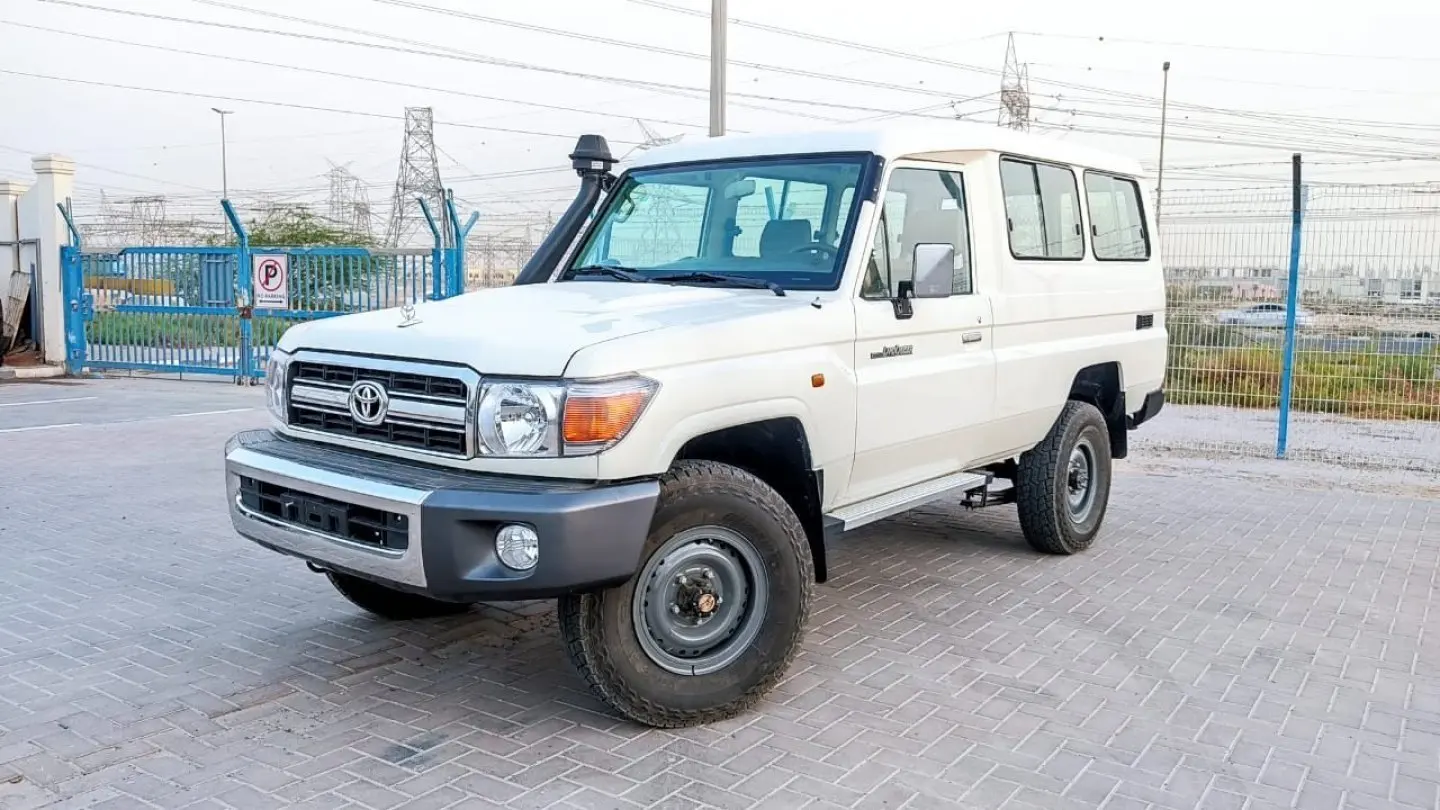 2021 Toyota Land Cruiser Hardtop 4.0l 6 Cylinders Manual Transmission ...
