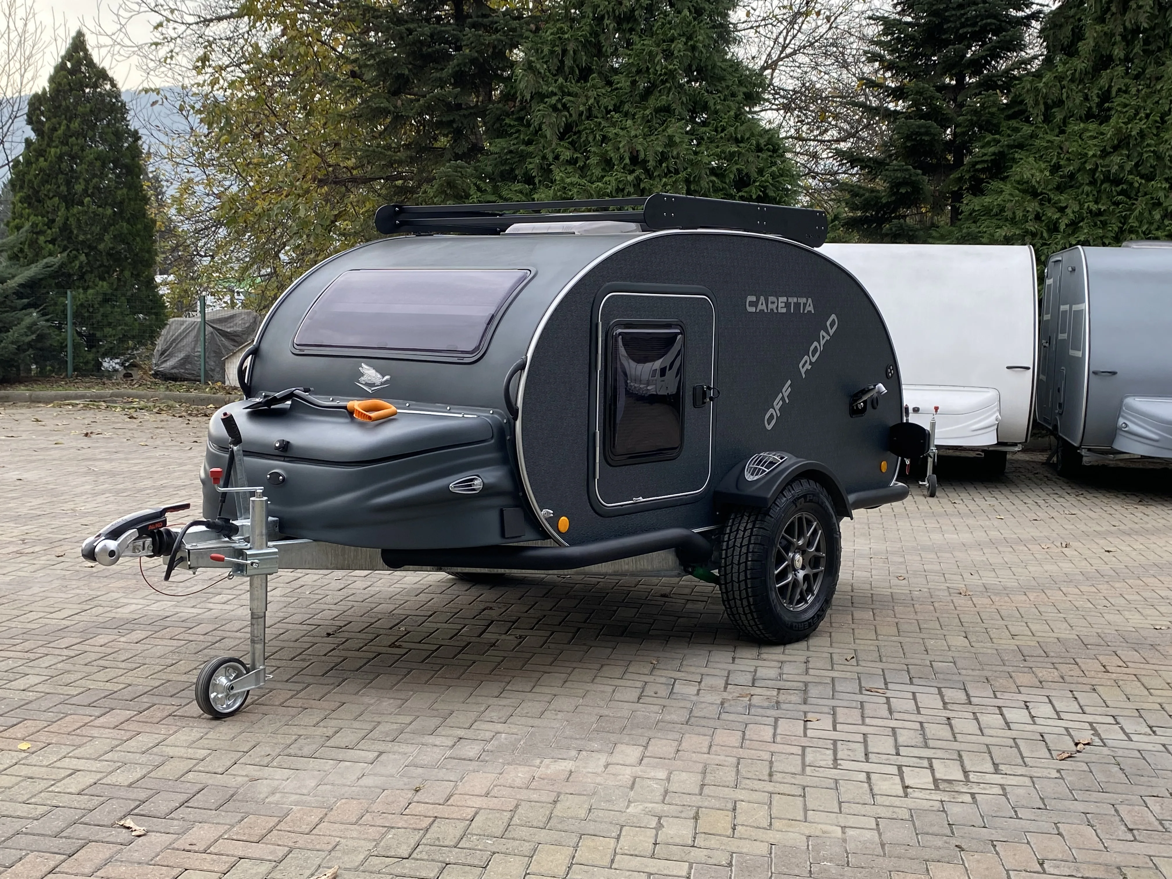 Caretta Offroad Teardrop Trailer Factory Custom Off Road Small Camper ...