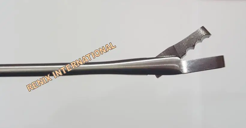 Instrumentos quirúrgicos artroscópicos de rodilla Base de Punch ...