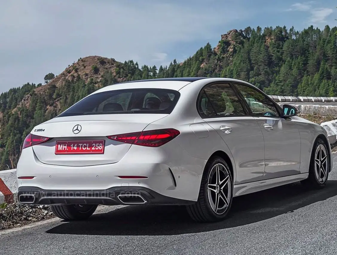 Precision Performance Unraveling The Mercedes C-class Specifications ...