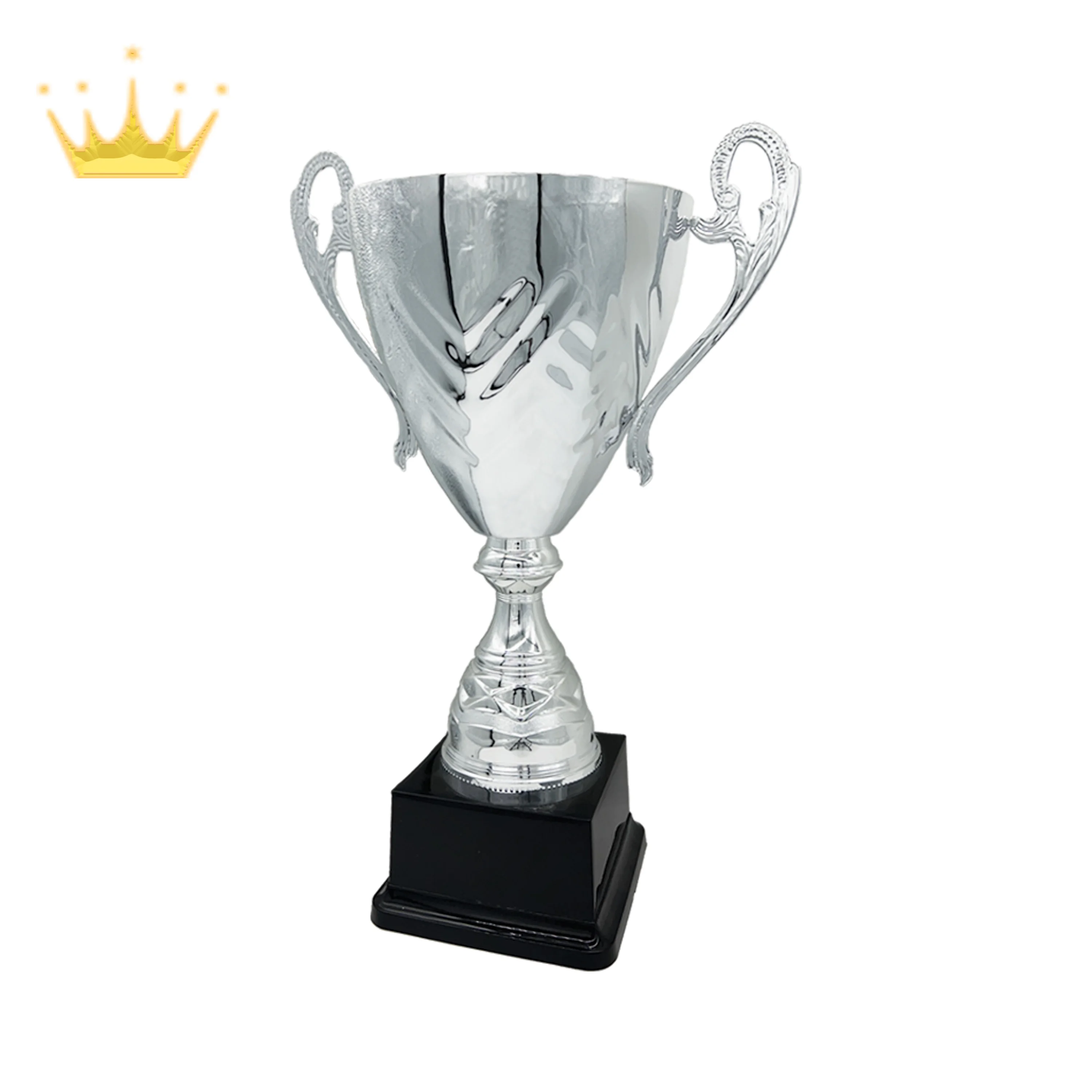 Large Metal Cup Trophy BAGUSS Brand 3D Shape Gold/Silver Exclusive ...
