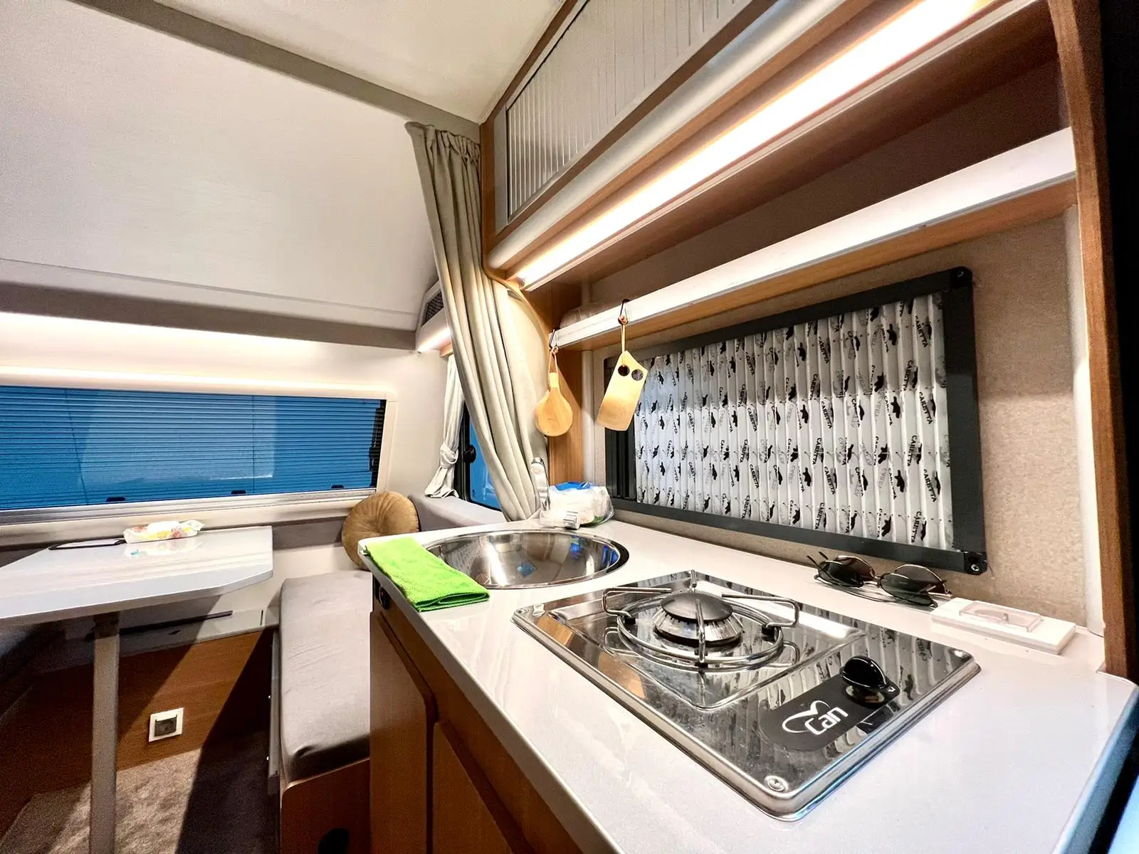 Caretta Uncle Frp Camper Rv Trailer Panel Caravan Trailer Fiberglass ...