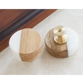 Hot Sales Brass Horn Cabinet Knob Cone Shape Furniture Table Knob Use ...