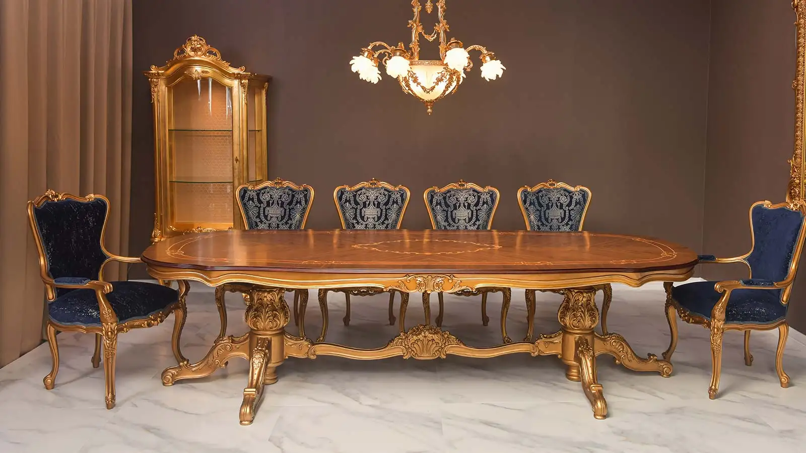 Princess Dining Table Is A Perfect Blend Of Sophistication And Timeless ...