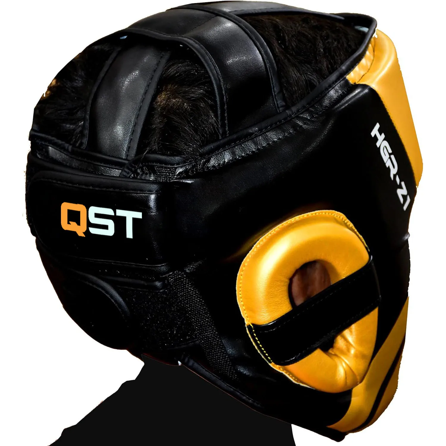 Boxing Training Foam Padded Head Guard for Face, Cheeks and Ear ...