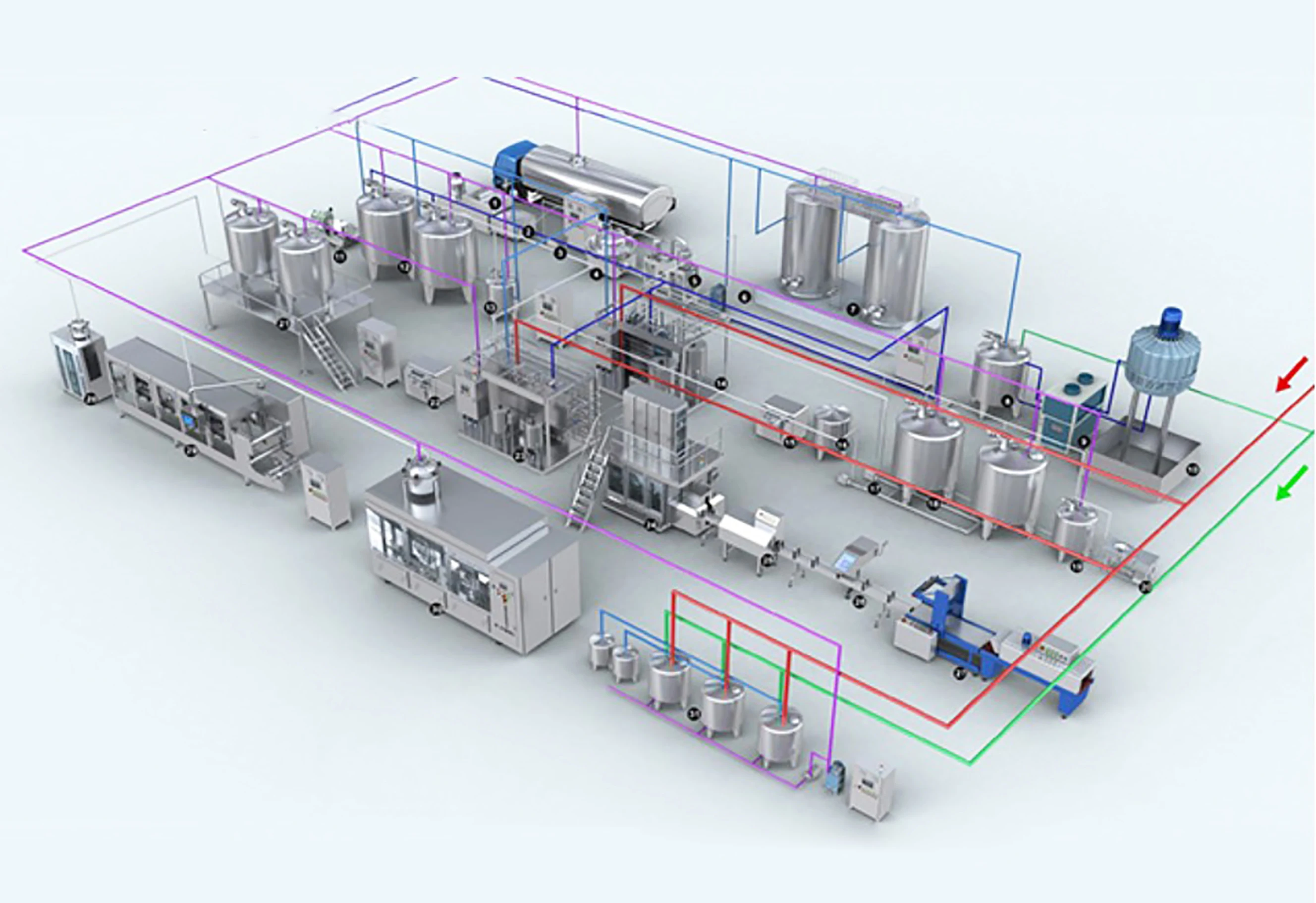 Storage Tank 10kl Dairy Farm Equipment 10kl Storage Tank For Milk ...